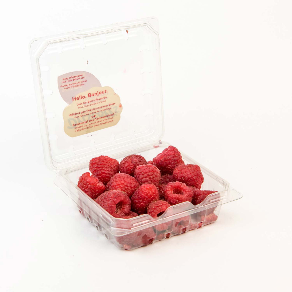 Framboises (170g)x3 | WinMart Québec