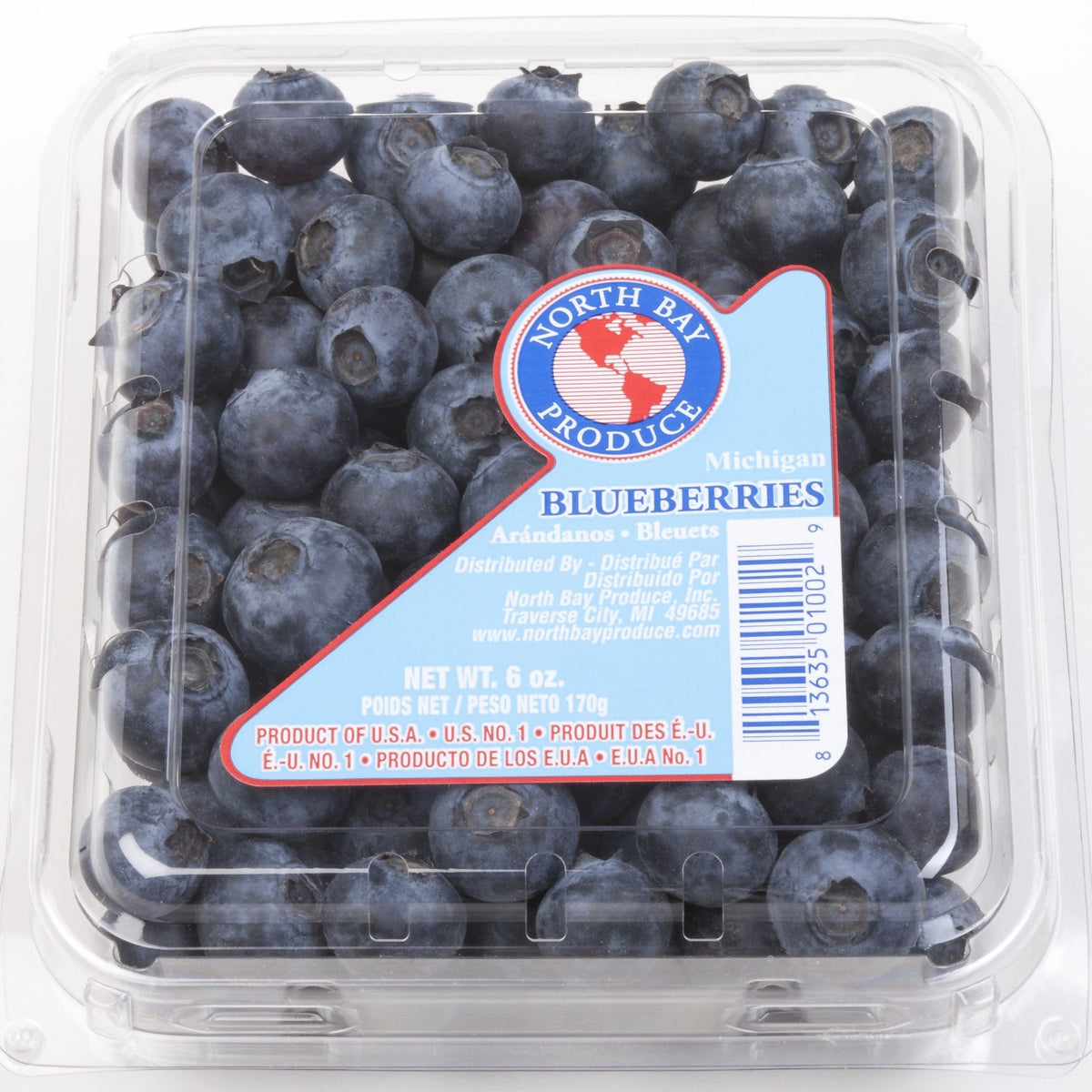 Bleuets - barquette (170g) | WinMart Québec